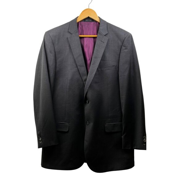 Tiglio | Suits & Blazers | Tiglio Luxe Dandy Suit Blazer Mens 46l Slim ...